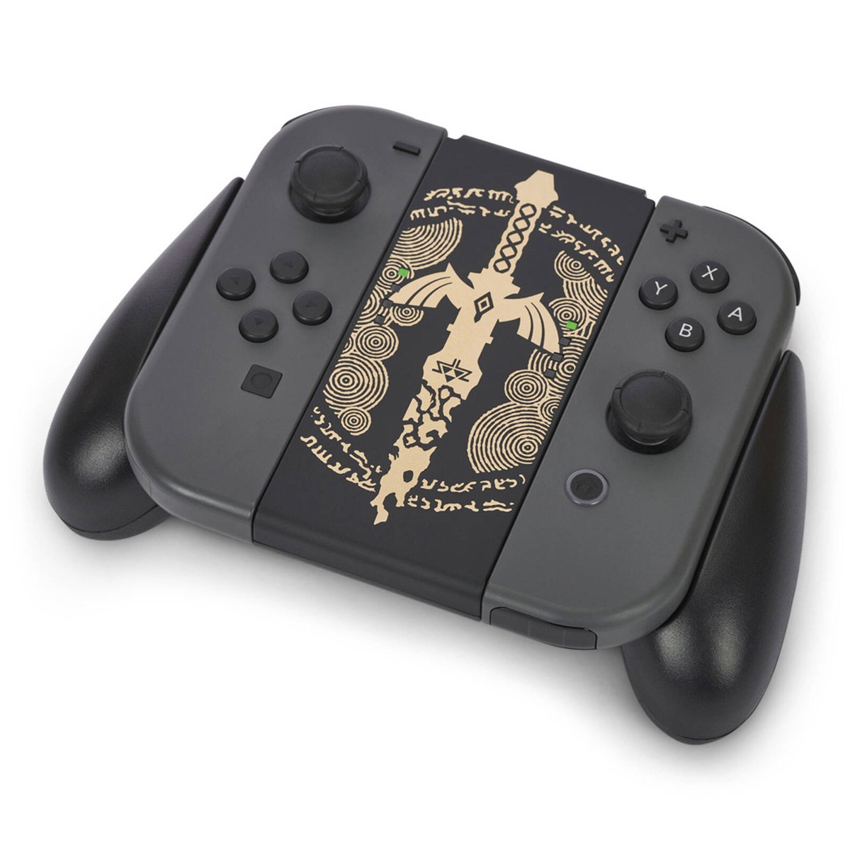 Powera Nintendo Switch Decayed Master Sword Themed Comfort Grip ...