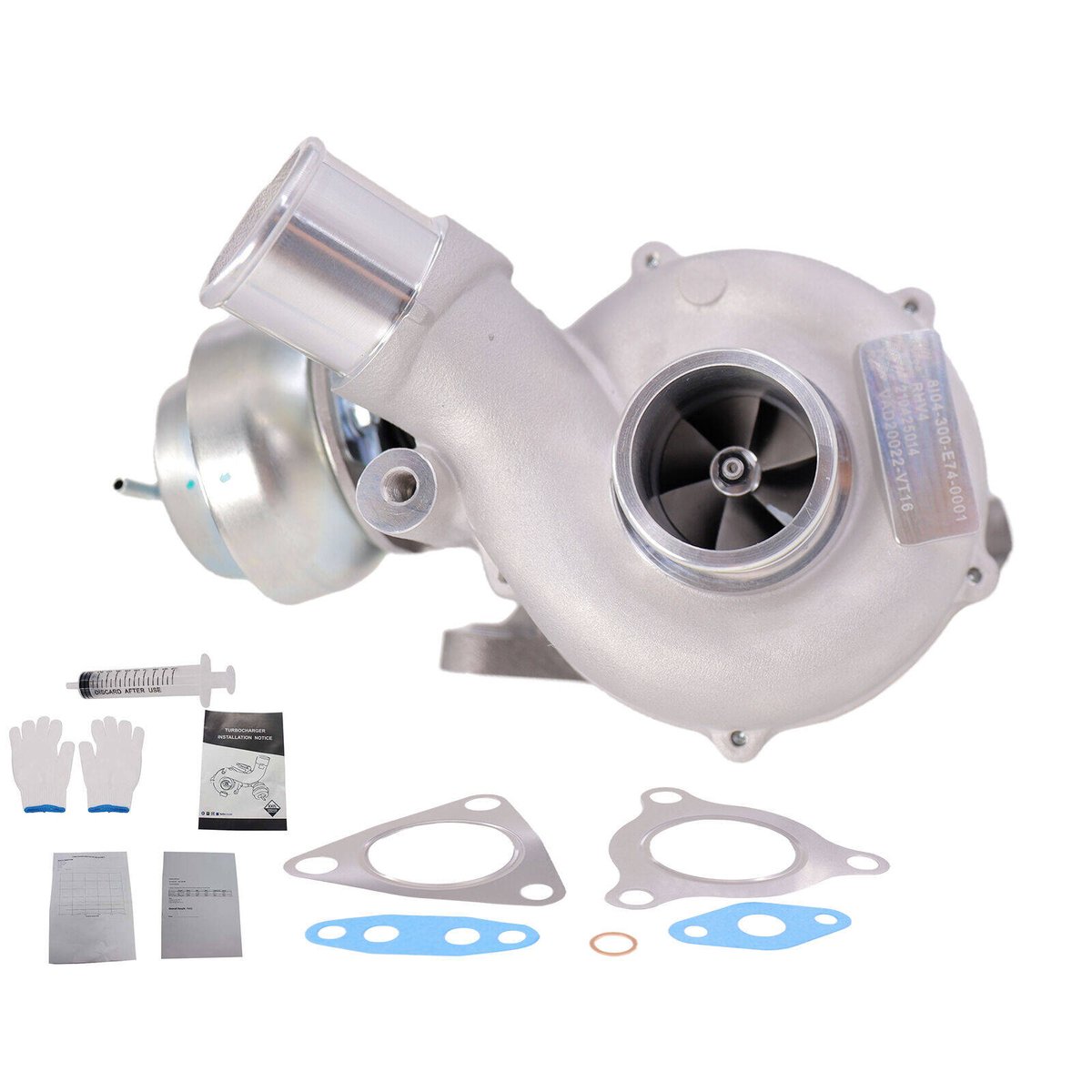 RHV4 Turbocharger for Mitsubishi Challenger 2.5L 4WD (4D56, VT16 ...