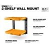 ToughBuilt StackTech 2-Shelf System - Bunnings Australia