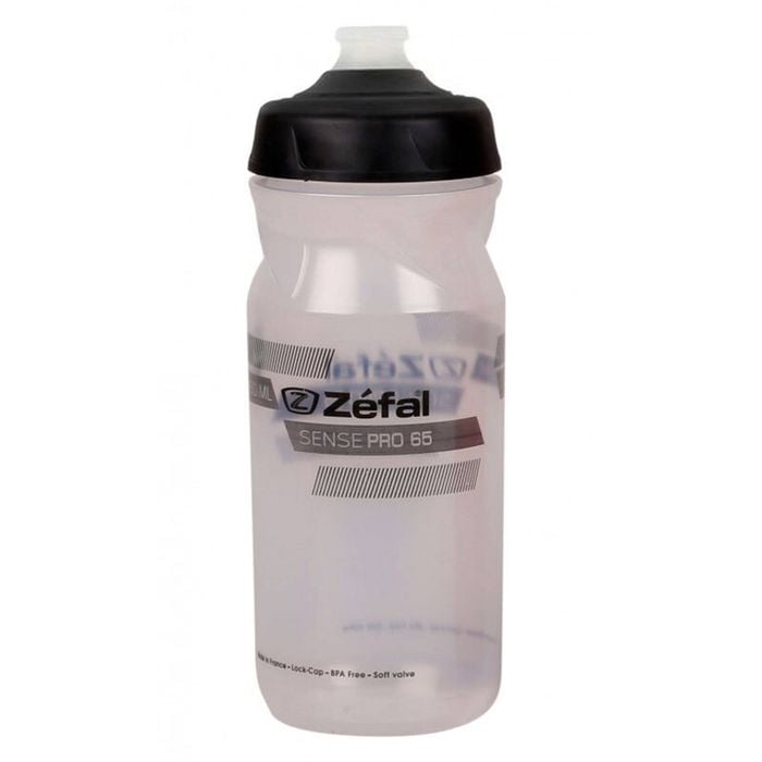 Zefal Water Bottle Sense Pro 65 Translucent 650ml - Bunnings Australia