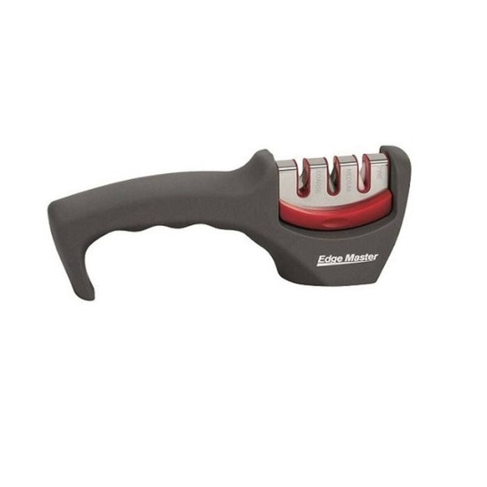 Edge Master Electric 3-Stage Knife Sharpener - Black - Bunnings Australia