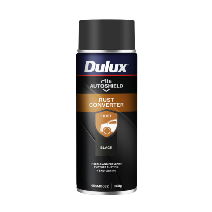 Dulux 340g Rust Autoshield Converter Spray Paint - Bunnings Australia