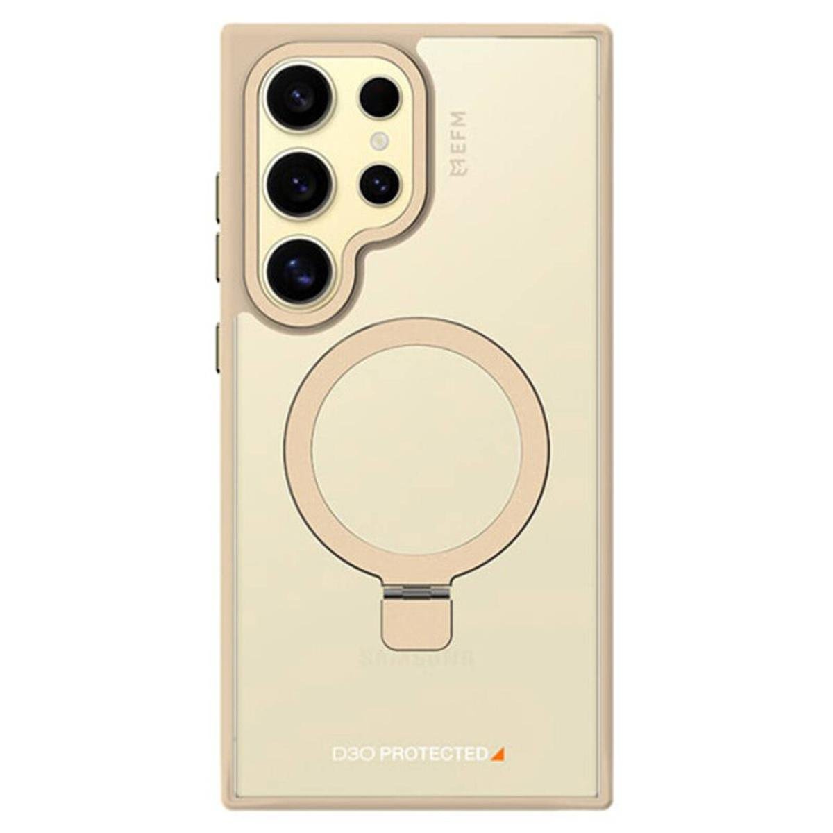 EFM Alta Case Armour with D3O BIO Case (Suits Galaxy S24 Ultra) - Antique Beige - Bunnings Australia