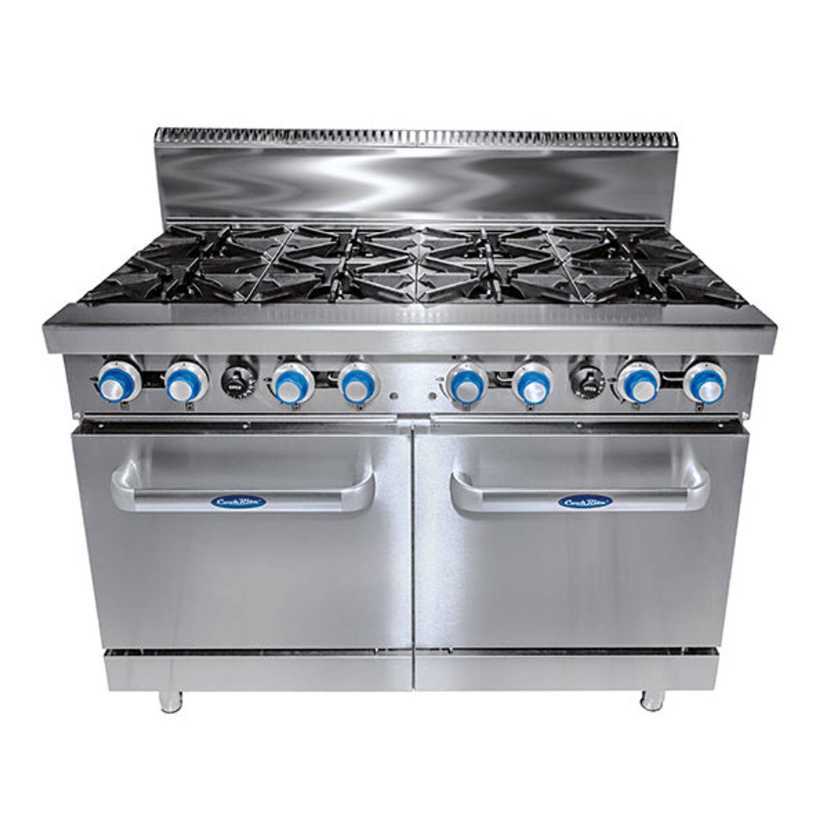 8 BURNER WITH OVEN W1219 X D790 X H1165 | COOKRITE 1 ATO-8B-F-LPG - Bunnings Australia