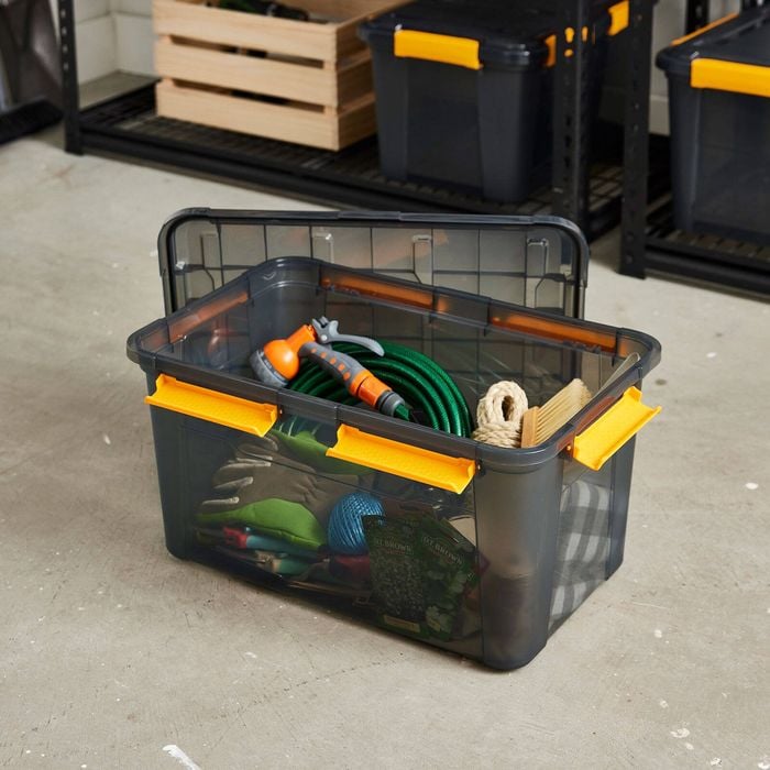 Ezy Storage 50L Waterproof IP67 Tinted Storage Container - Bunnings ...