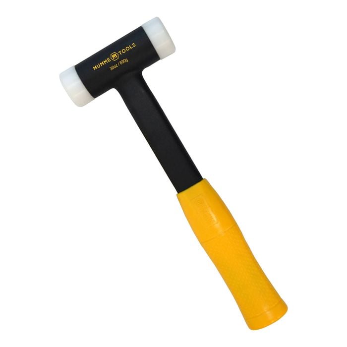 Mumme Tools 830g (30oz) Nylon Tipped Hammer - Bunnings Australia