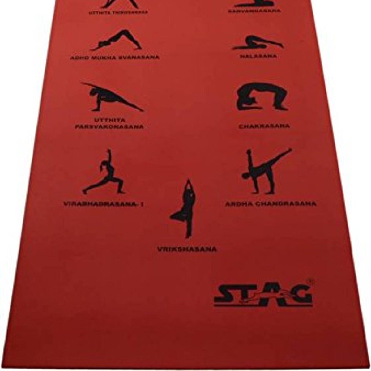 Stag Mantra Asana Yoga Mat, Size: 6mm - Bunnings Australia