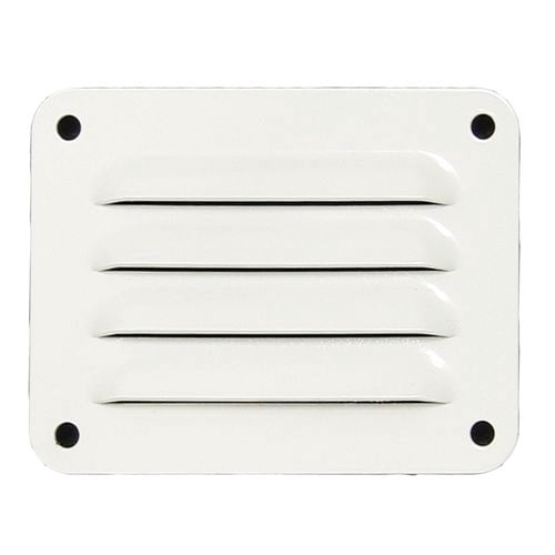 Haron 100 x 75mm White Aluminium Pressed Wall Vent - Bunnings Australia