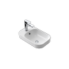Caroma Luna Universal Inset Basin With 1 Tap Hole - Bunnings Australia