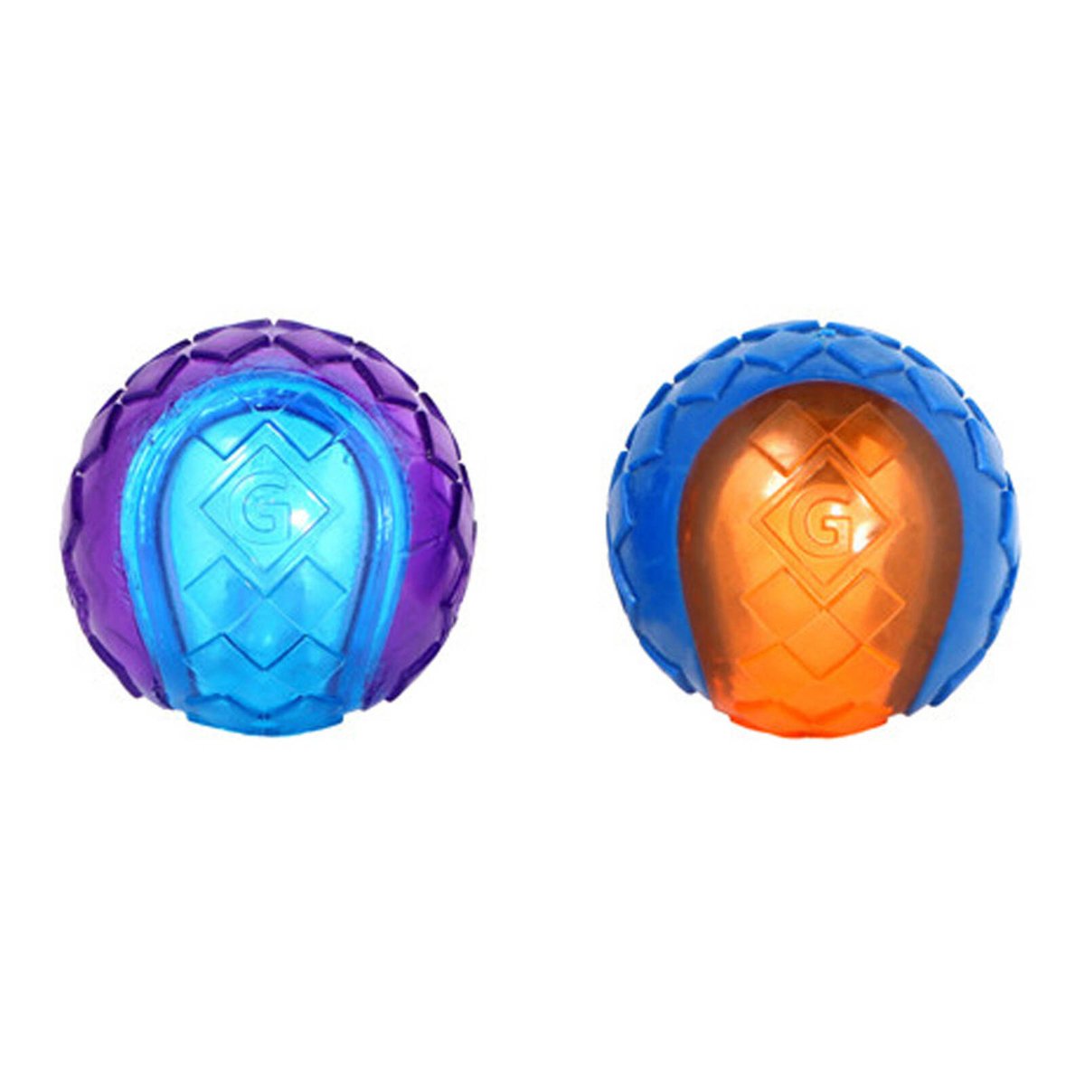 Gigwi Original Squeaker Ball Toy For Dogs - Multi Pack 1 X Large ...