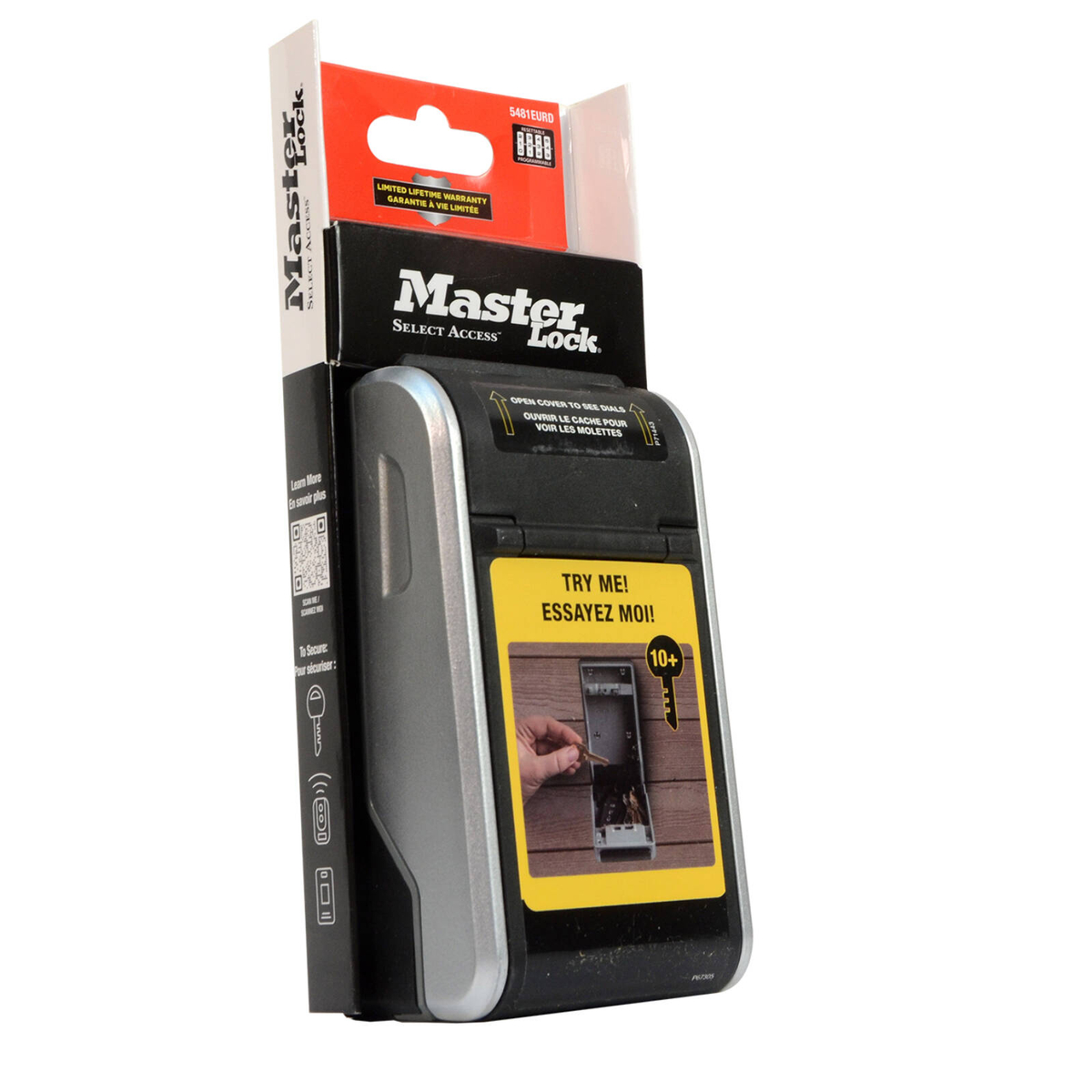 Master Lock Wall Mount Next Gen Key Safe - Bunnings Australia