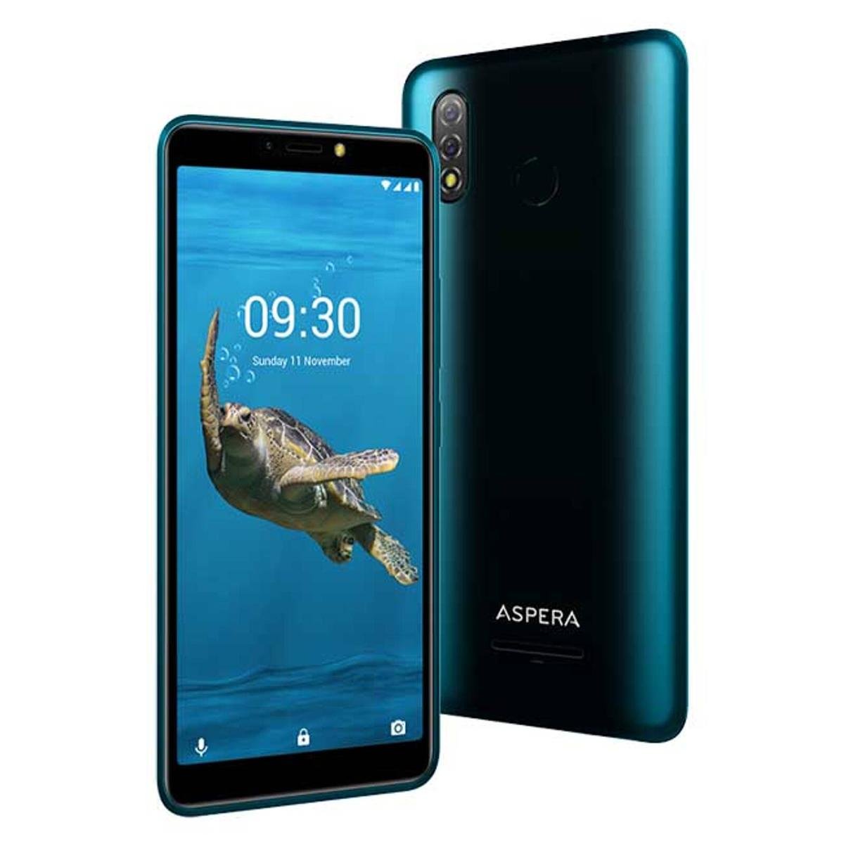 Aspera AS6 4G (Dual Sim, 5.99-inch, 2GB RAM+32GB Storage) – Teal ...