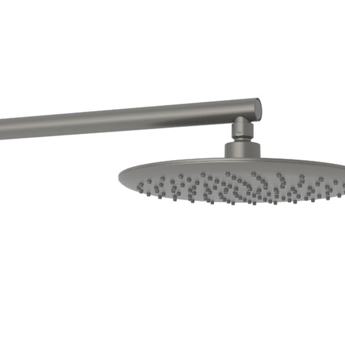 Greens Australia Scandi Wall Shower Gunmetal - Bunnings Australia