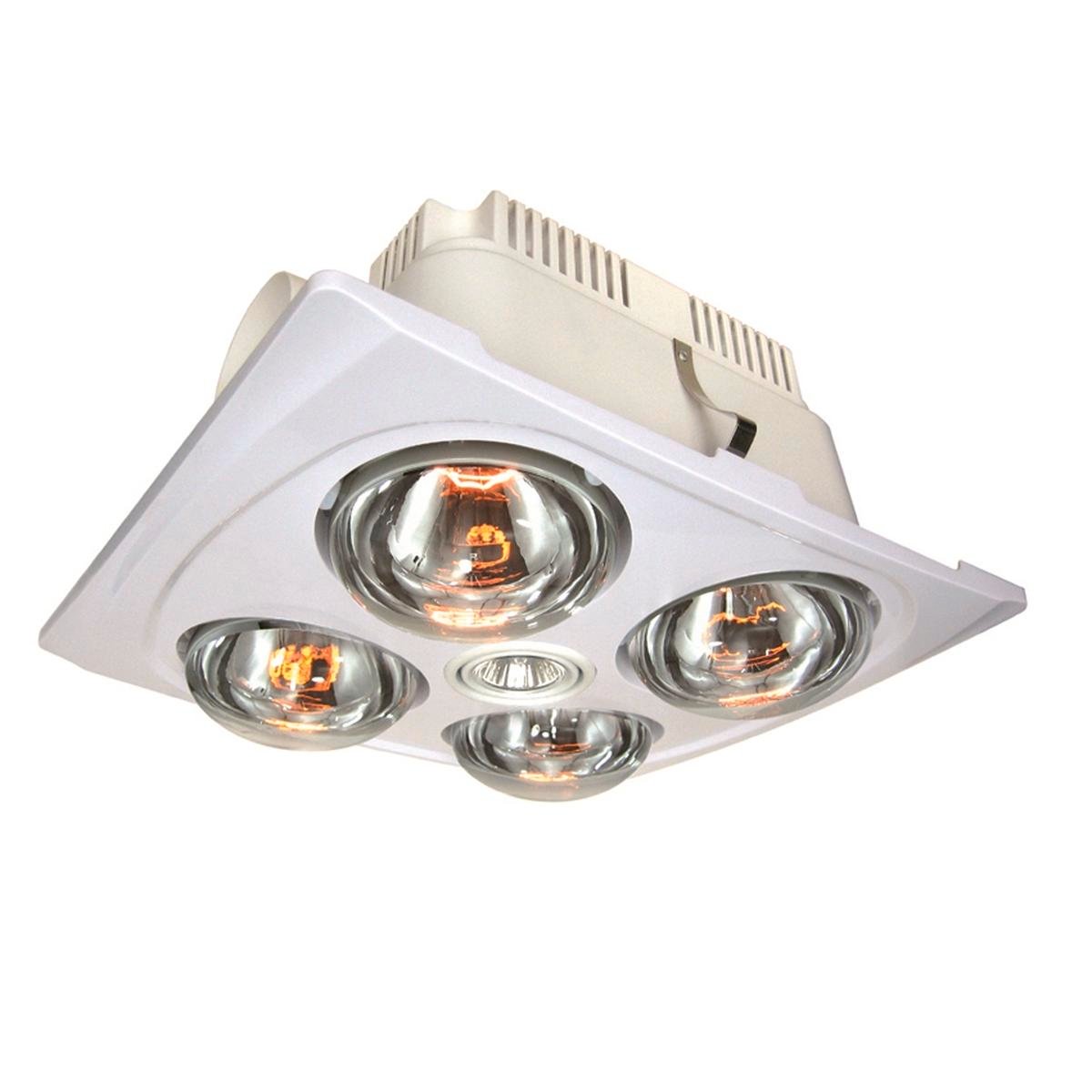 Manrose Extractor Fan And Heat Light - Bunnings New Zealand