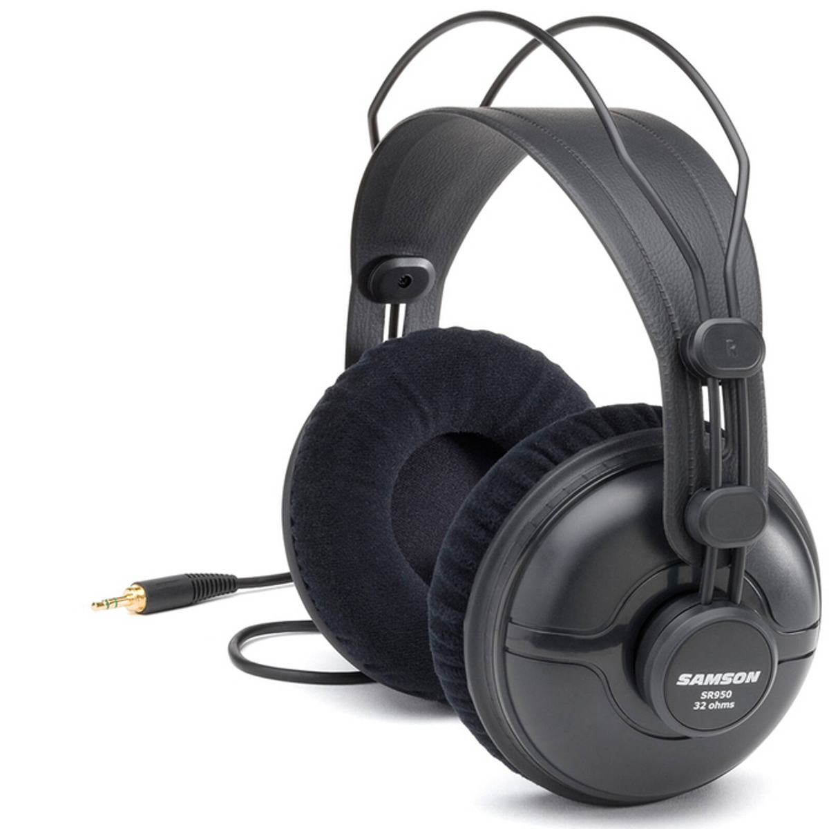 Samson Sr950 Professional Studio Headphones/Noise Reduction/3.5Mm/6.3Mm ...