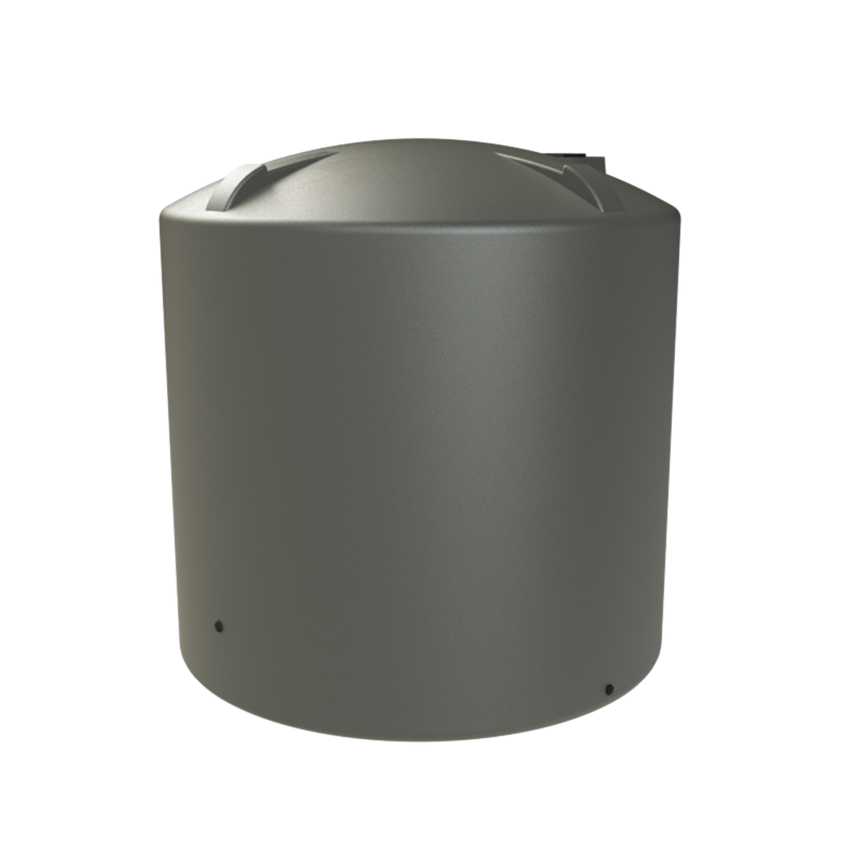 Melro Tanks 8000L Earthtone Round Poly Water Tank - Bunnings Australia
