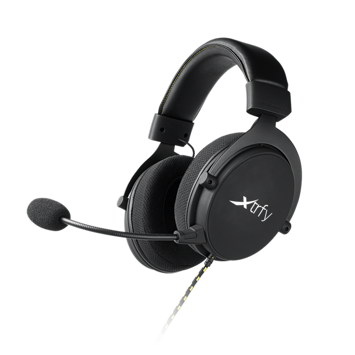 XTRFY H2 PRO Gaming Headset Esports-Optimized soundscape Over-Ear Cups ...