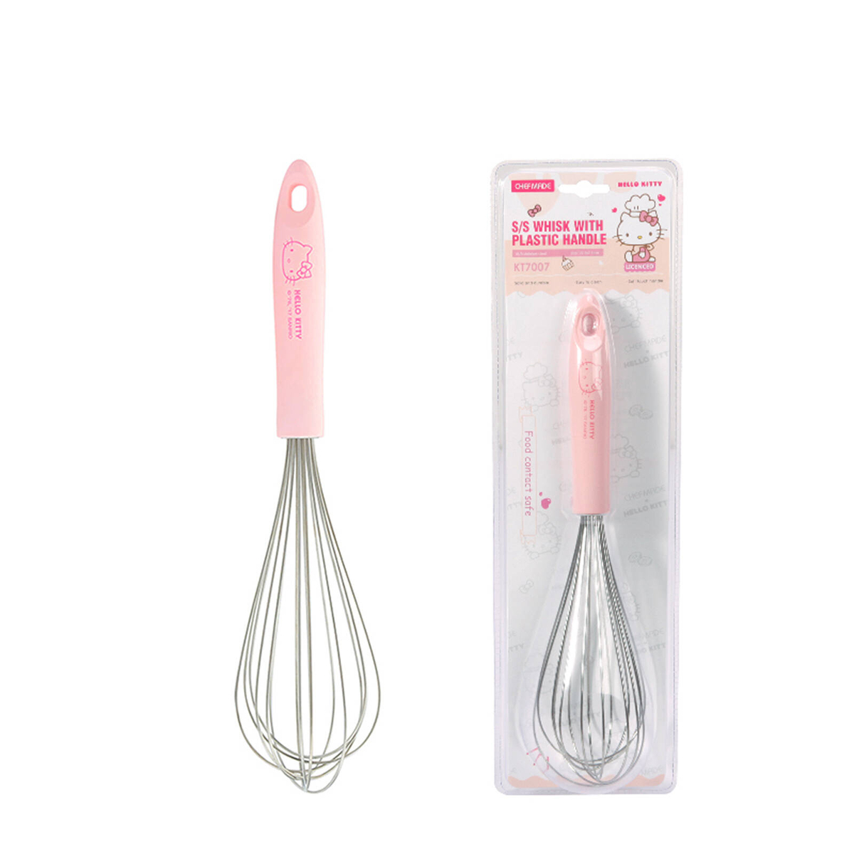 Chefmade x Sanrio Hello Kitty Stainless Steel Whisk - Bunnings Australia