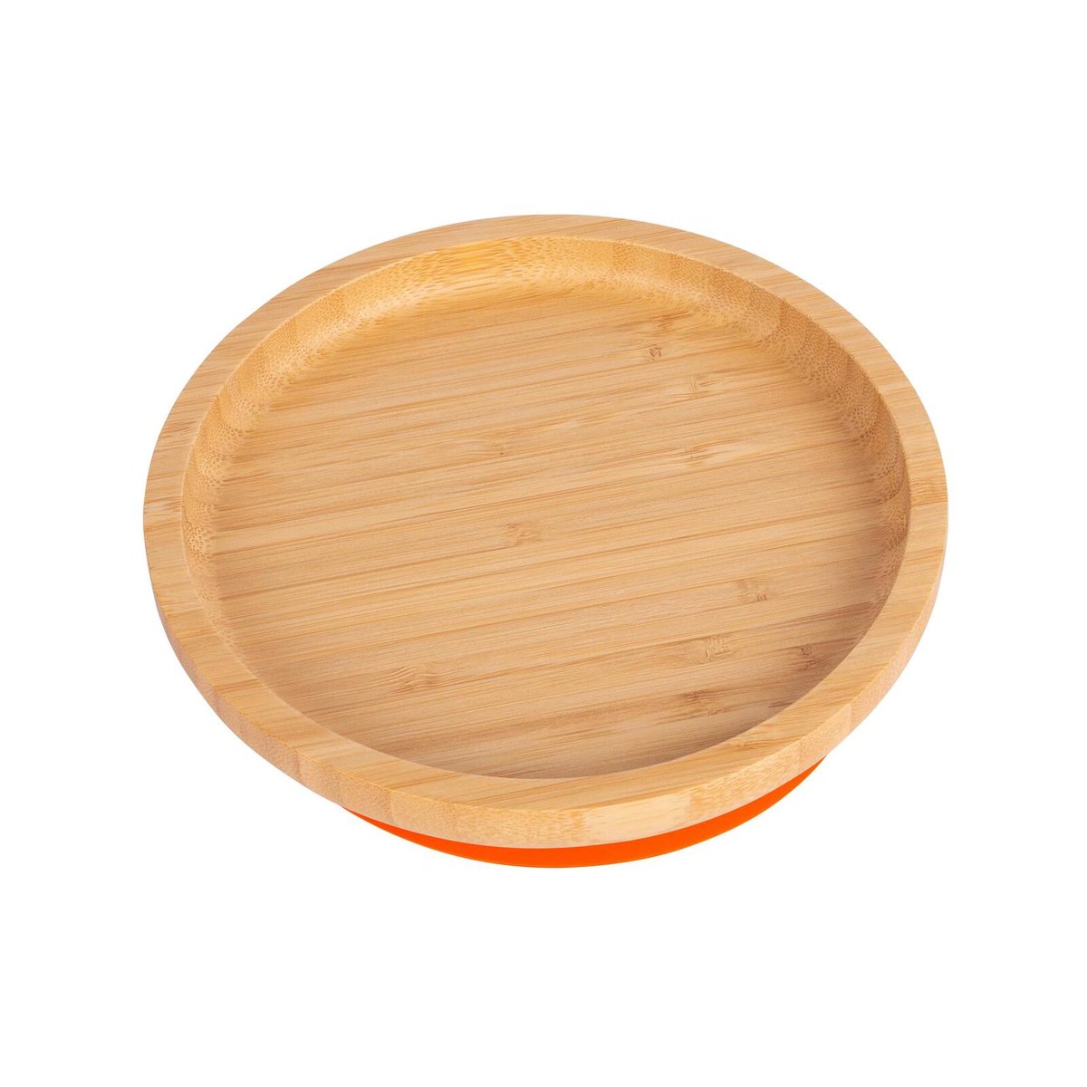 Tiny Dining Children's Bamboo Suction Round Plate - Bunnings Australia