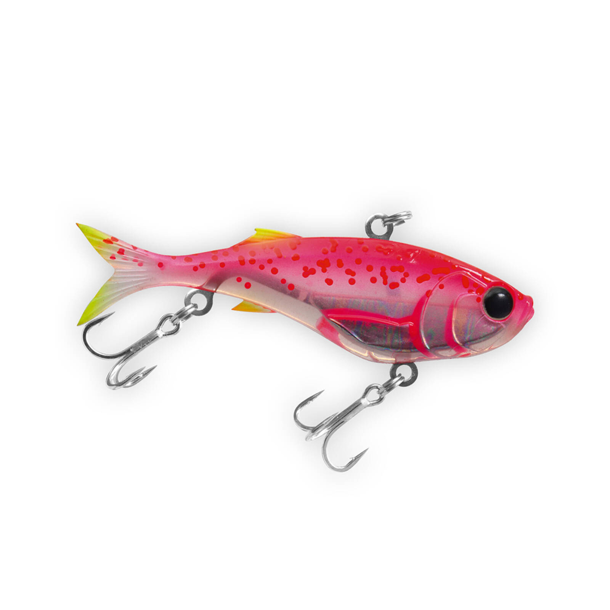 75mm TT Lures 13gm Quake Soft Vibe Fishing Lure - PINK FINK - Bunnings Australia