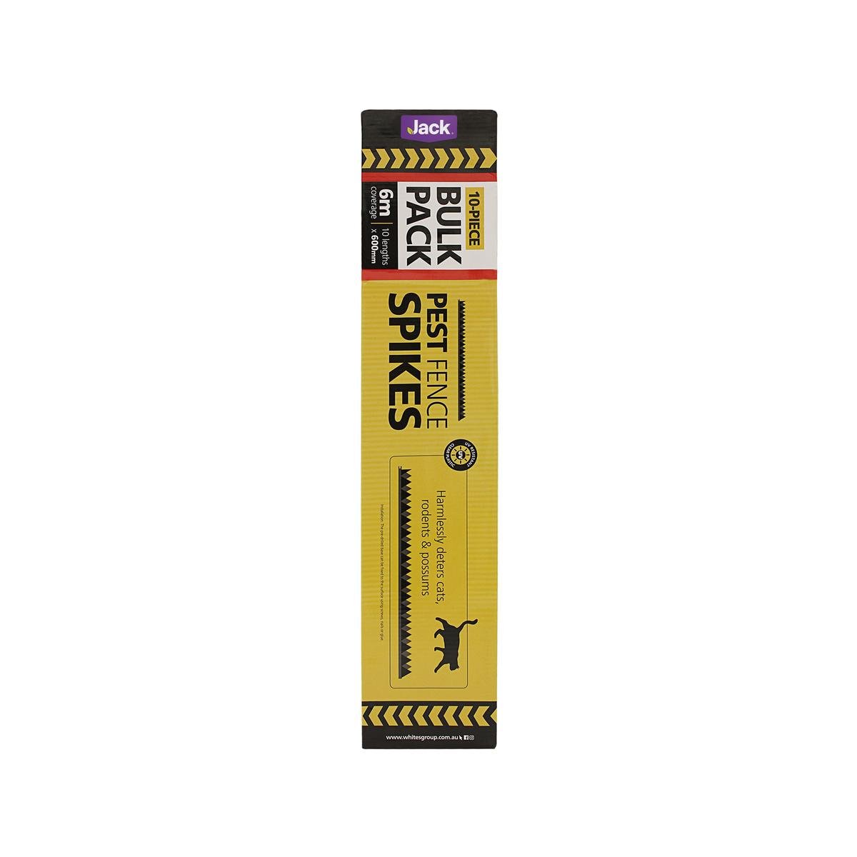 Jack 600mm Pest Fence Spikes - 10 Pack - Bunnings New Zealand