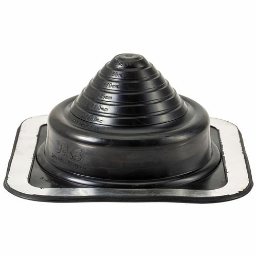 Deks 5 - 127mm Black Dektite Premium Roof Flashing - Bunnings Australia