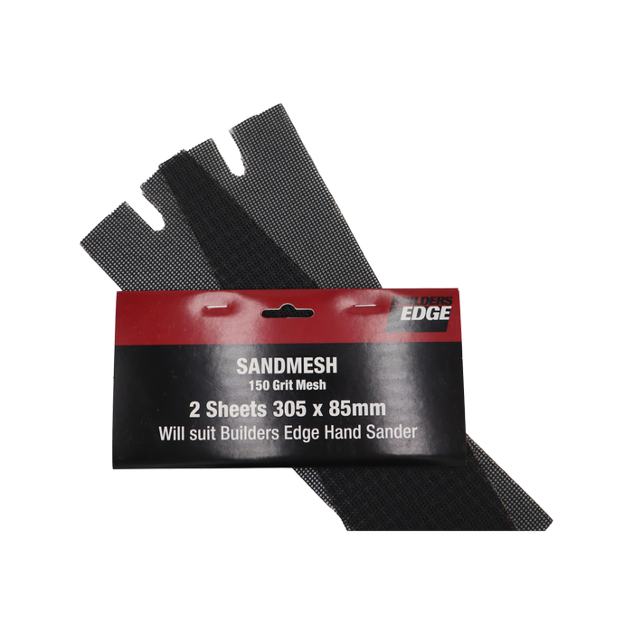 Builders Edge 105 x 345mm Large Sand Mesh Sheet - 2 Pack - Bunnings ...