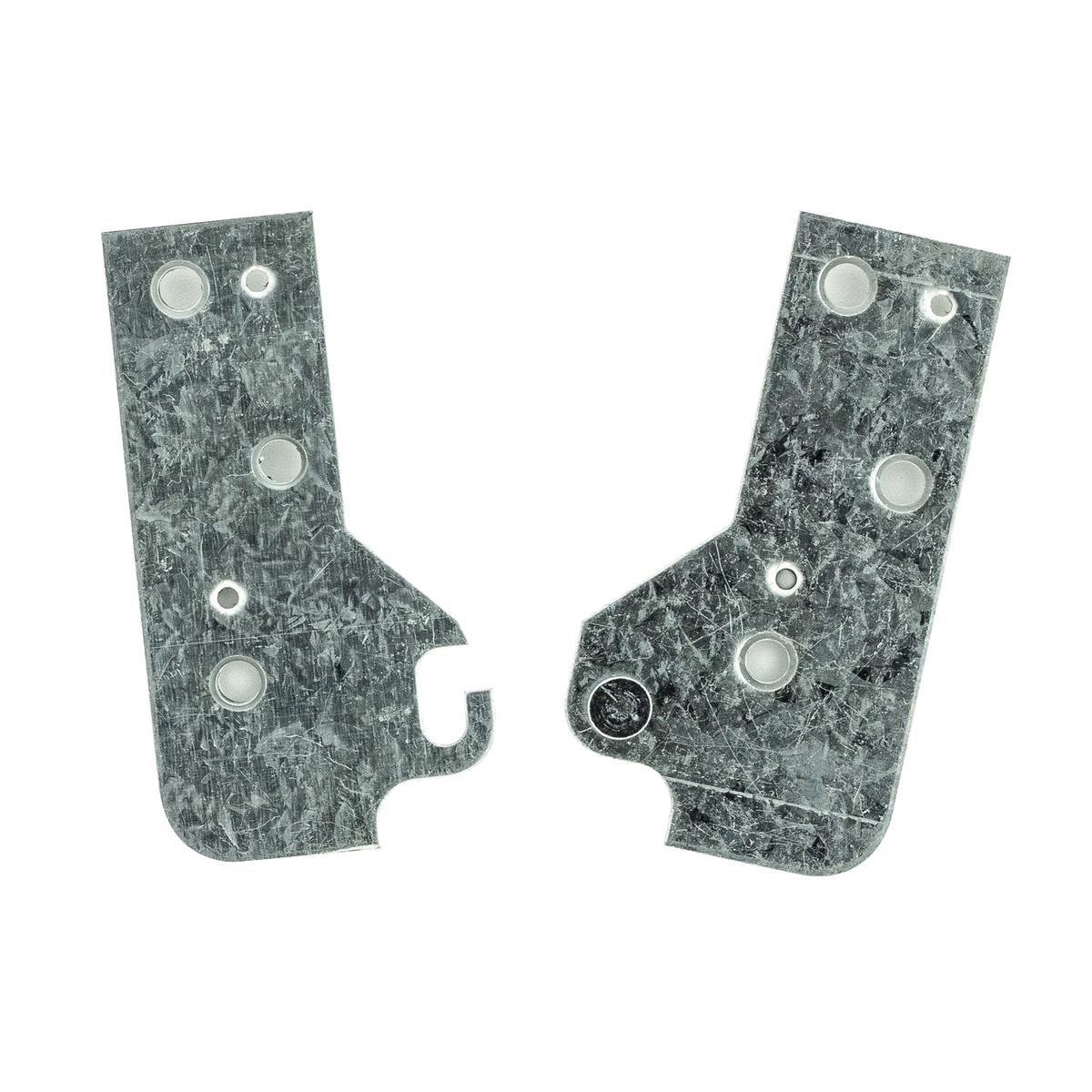 Whitco Galvanised Steel Hook Hinges - Bunnings Australia