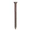 Bremick 10g x 50mm Bronze T20 304 Stainless Steel Deck Screws SPTRTC5 ...
