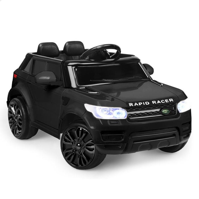 ALFORDSON Ride On Car Kids Range Rover Inspired Black - Bunnings Australia