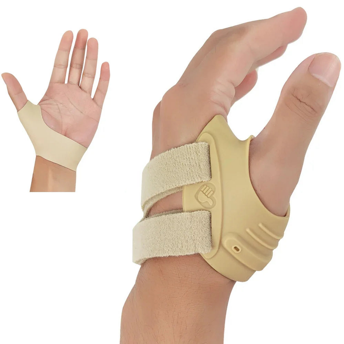 NNEOBA Thumb Support Brace CMC Joint Stabilizer Spica Splint L, Beige - Bunnings Australia