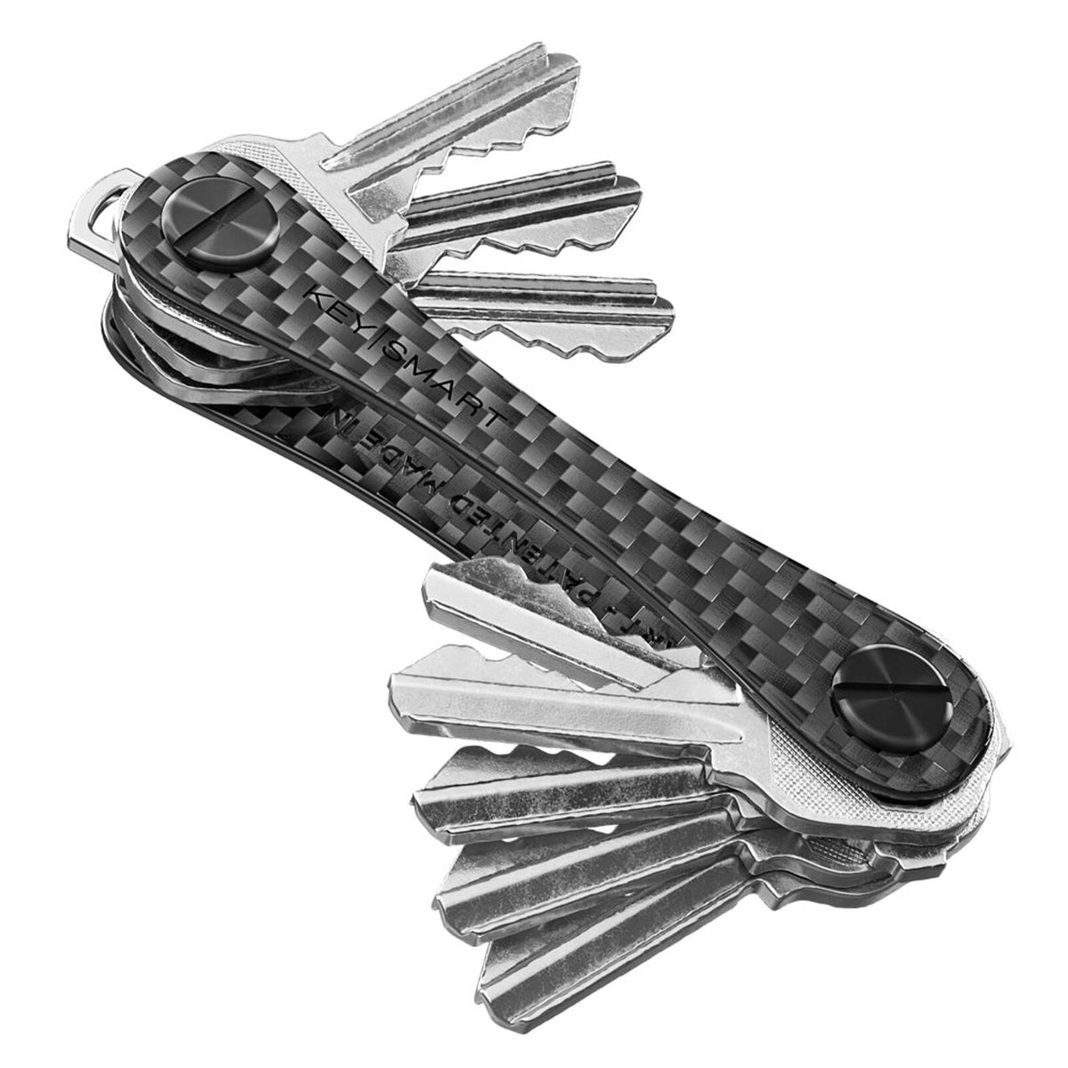 KeySmart Orginal - Compact Key Holder and Keychain Organiser (Up to 8 ...