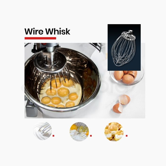 EUROCHEF Planetary Mixer 20L. Commercial Stand Kitchen Vertical Floor ...