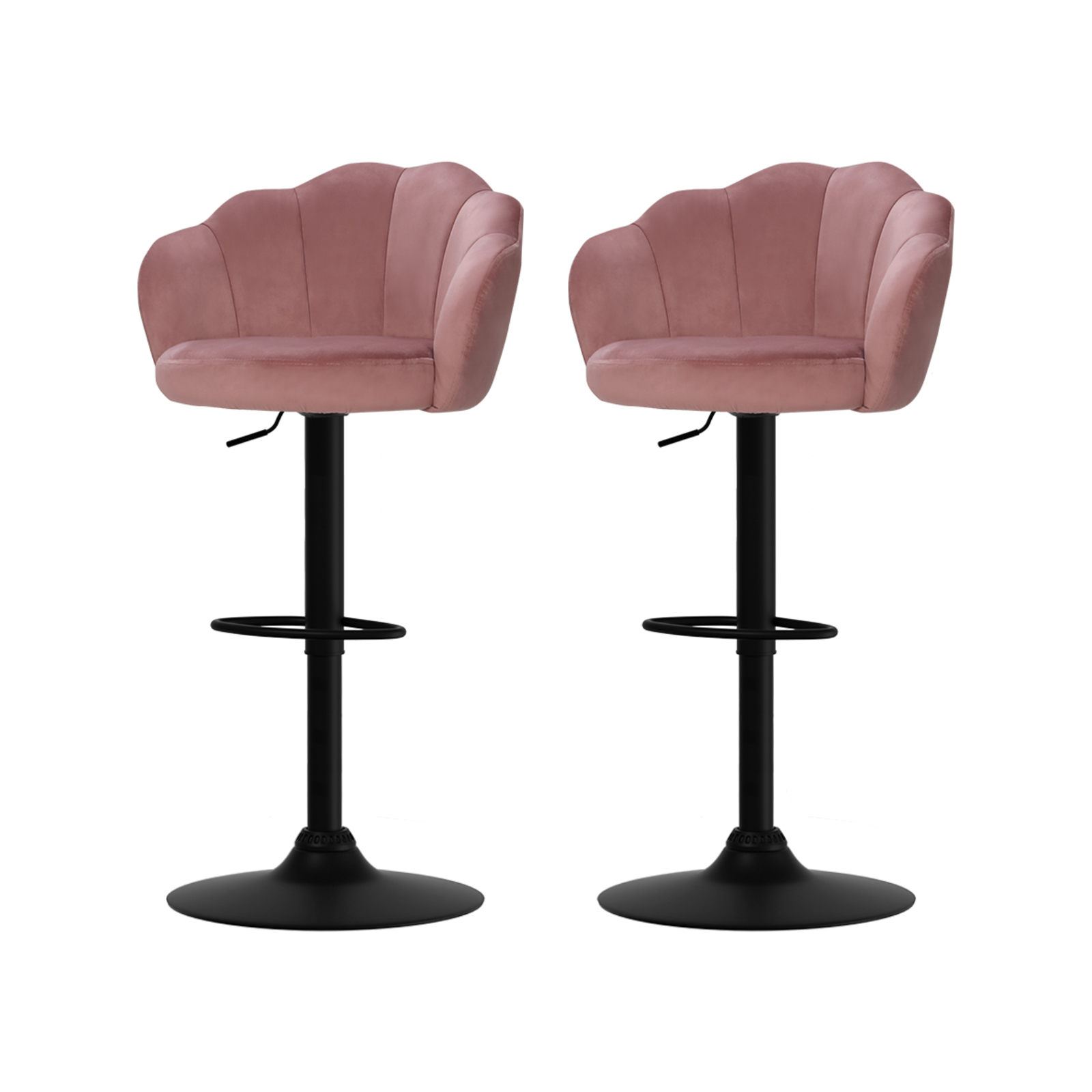 Adjustable Artiss Bar Stools x2 Bunnings Australia
