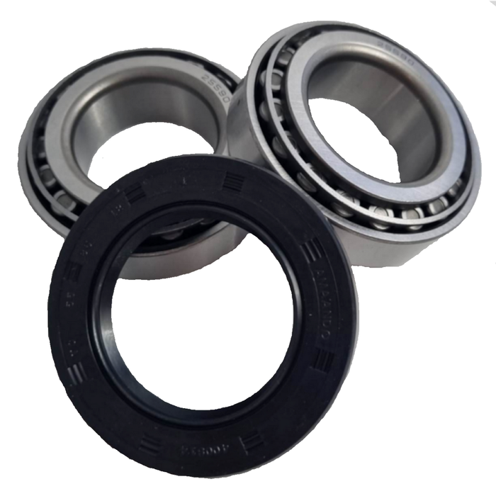 2x Parallel Wheel Bearing Kits 25590/25520 with 55x85x12 seals ...