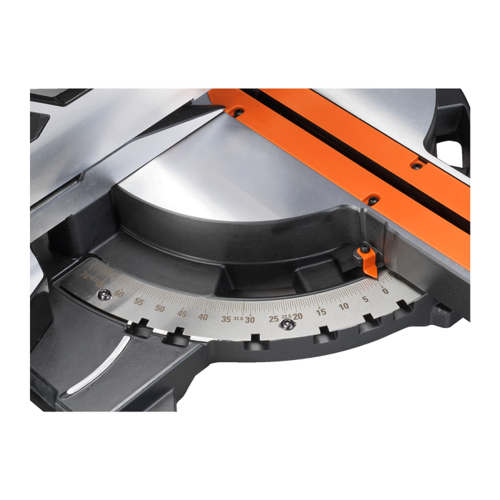 AEG 1800W 254mm Dual Bevel Slide Compound Mitre Saw - Bunnings Australia