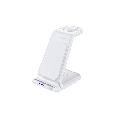 Sansai 3-in-1 Magnetic Wireless Phone/Watch/Earbuds Charger Assorted ...