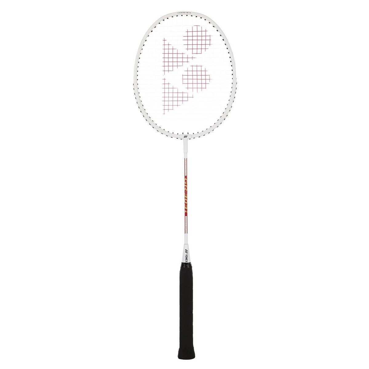 YONEX GR 303i Aluminium Strung Badminton Racket with Full Racket Cover ...