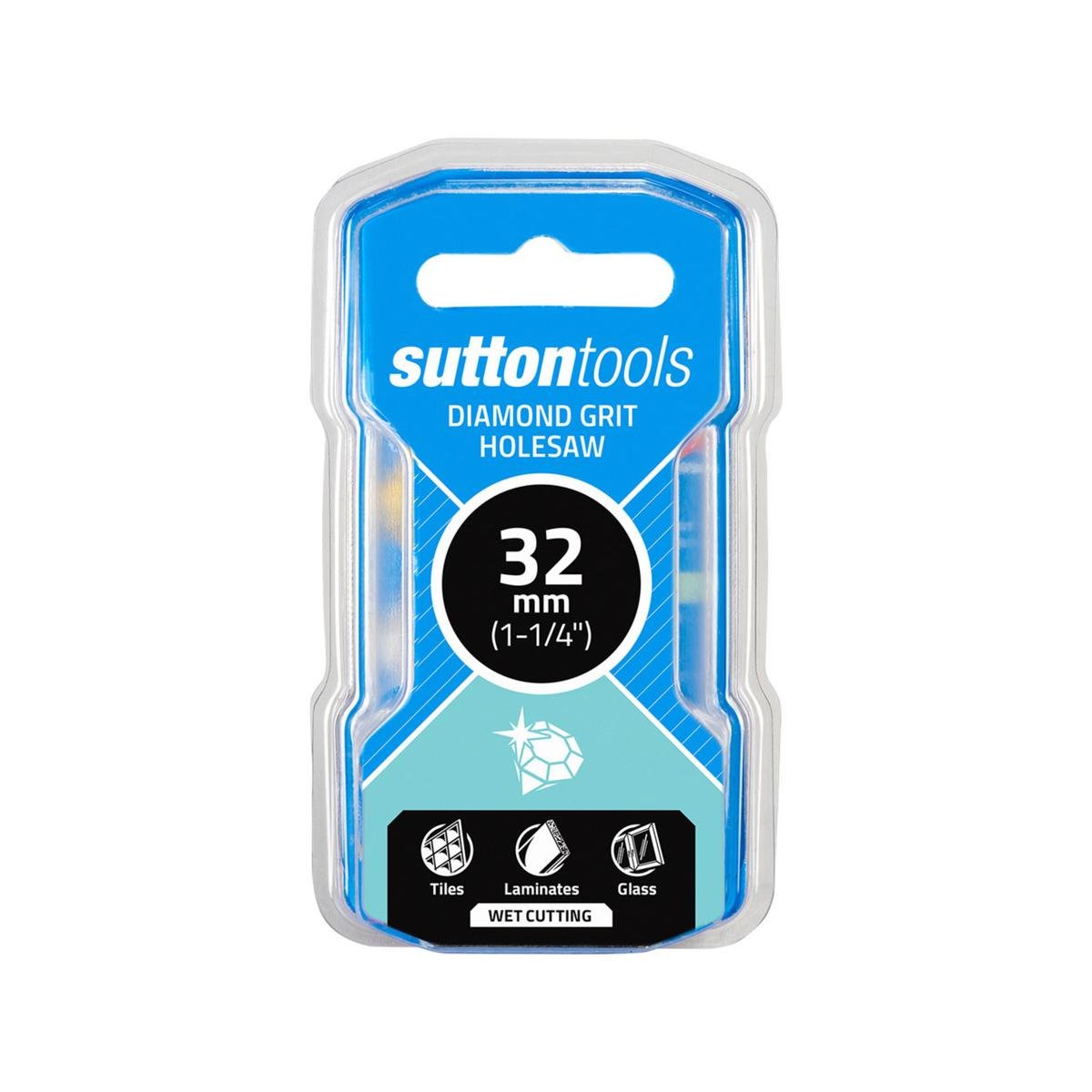 Sutton Tools 32mm Diamond Grit Holesaw Bunnings Australia