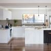 Kaboodle Blind Corner Base Panel - Egg White - Bunnings Australia