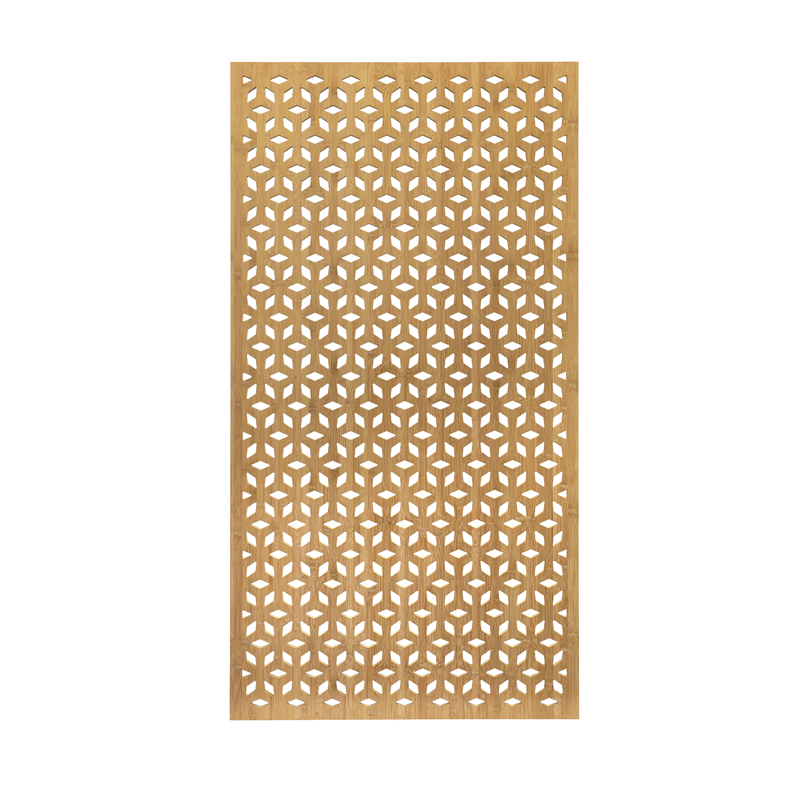 Lattice Makers 1800 x 900mm Midnight Garden Screen Panel Bunnings Australia