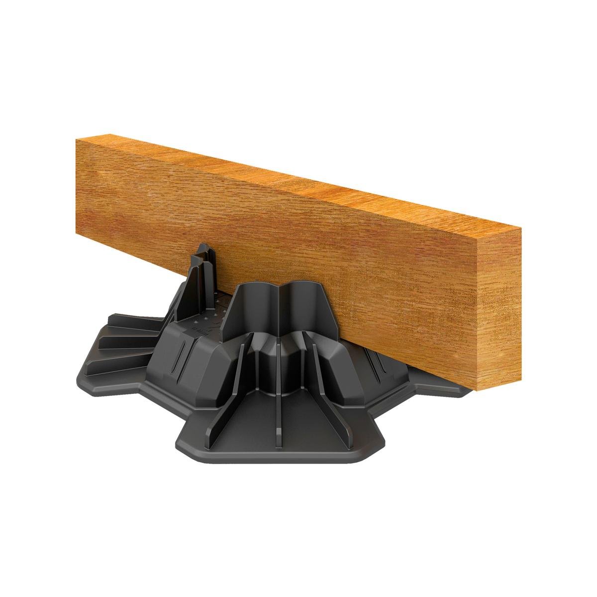 TuffBlock 300 x 300 x 90mm Instant Foundation System Deck Support ...