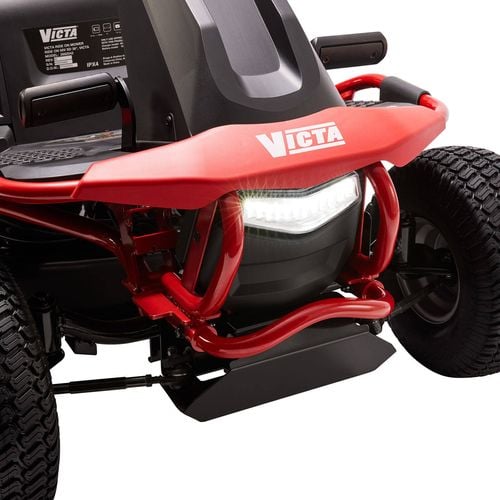 Victa E-Ride 38" Lithium Battery Ride On Lawnmower - Bunnings Australia