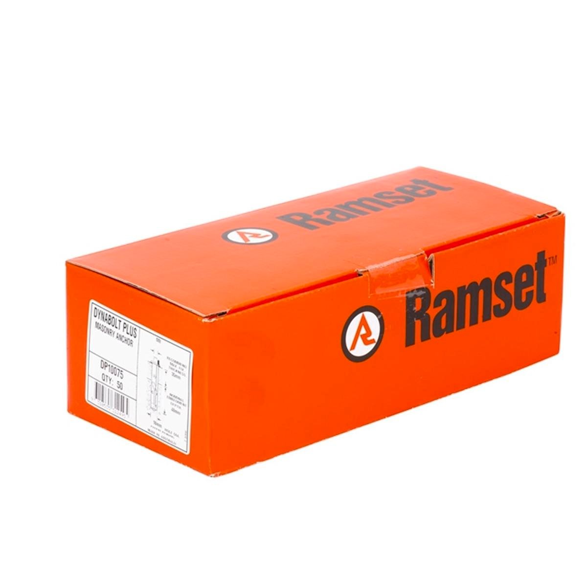 Ramset Dynabolt Hex M10 x 75mm Zinc Passivated - Bunnings New Zealand