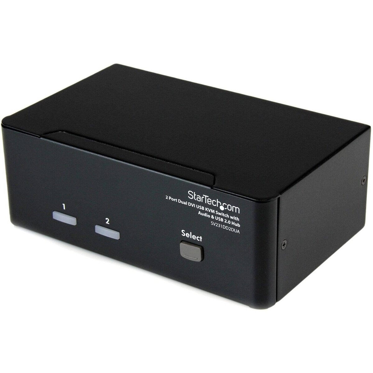 StarTech.com KVM Switchbox - TAA Compliant - 2 Computer(s) - QXGA - 2048 x 1536 - 6 x USB - 6 x ...