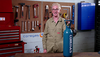 Coregas "Trade N Go Gas" Size D Argon Gas - Bunnings Australia