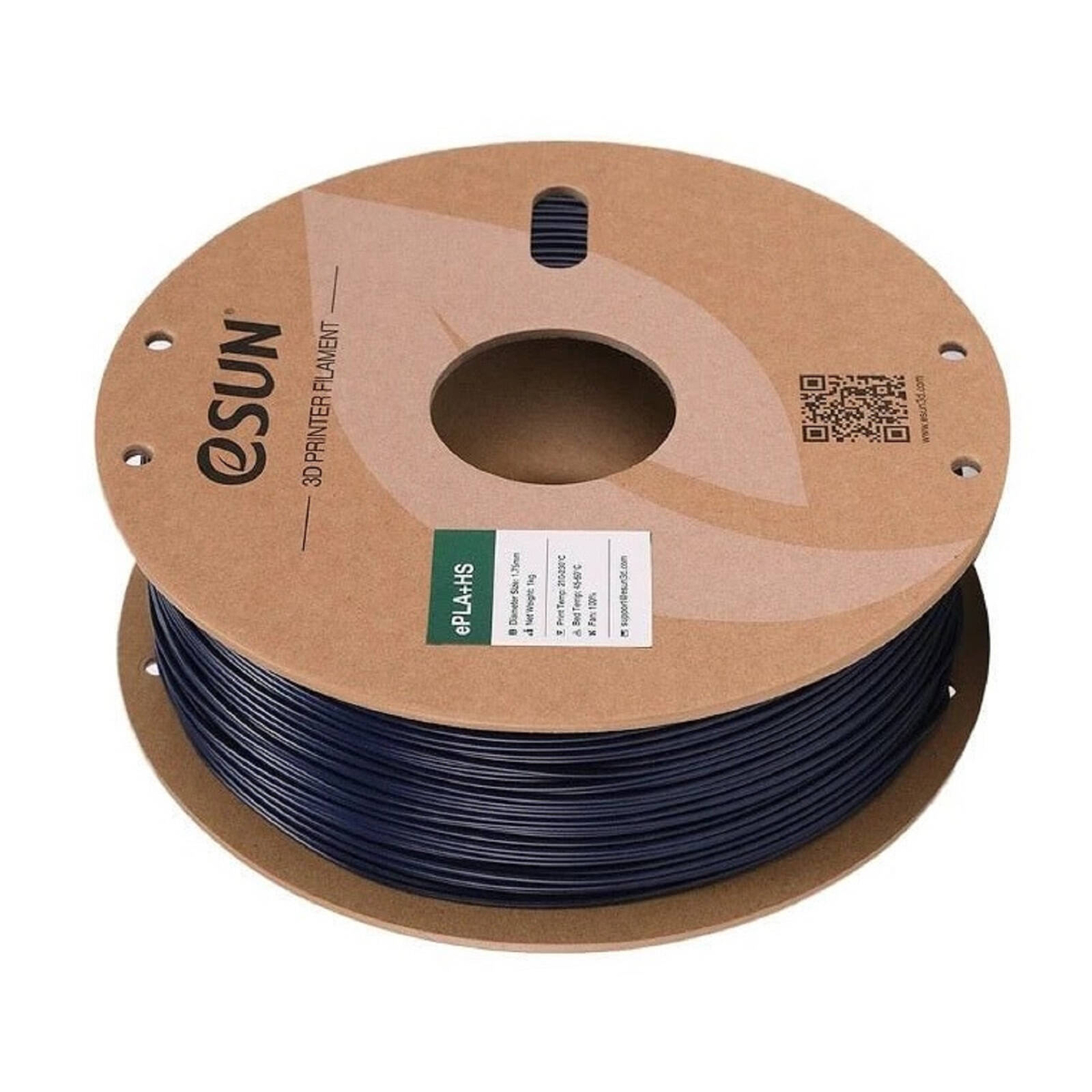 eSUN PLA+ HS 3D Filament - Dark Blue - 1.75mm 1kg - Bunnings Australia