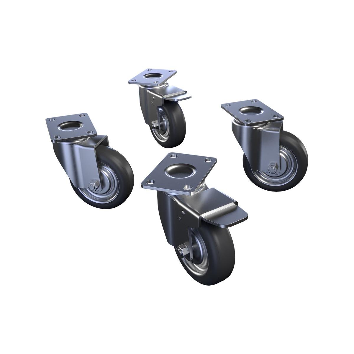 Rack It PRO Castors Set - 4 Pack - Bunnings New Zealand