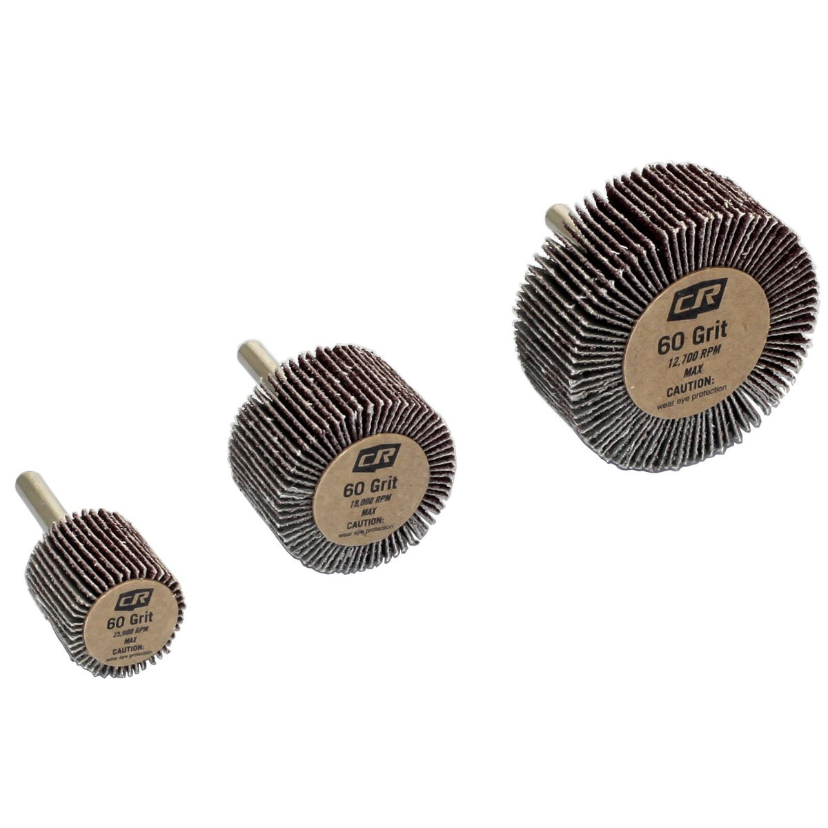 Craftright 3 Piece Sanding Flap Wheel Set - Bunnings New Zealand