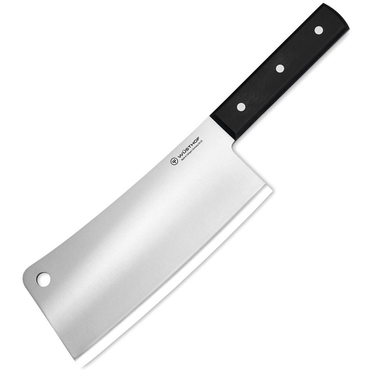 Wusthof Stainless Steel Cleaver Knife 20cm Blade - Black - Bunnings ...